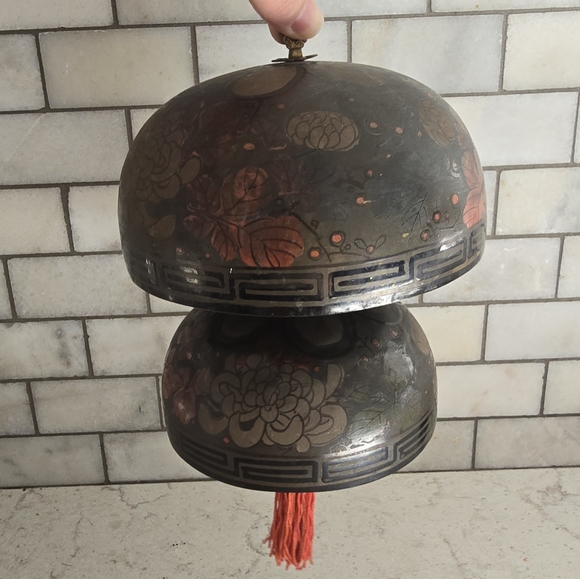 Vintage | Accents | Set Of Two Vintage Japanese Nesting Graduated ...